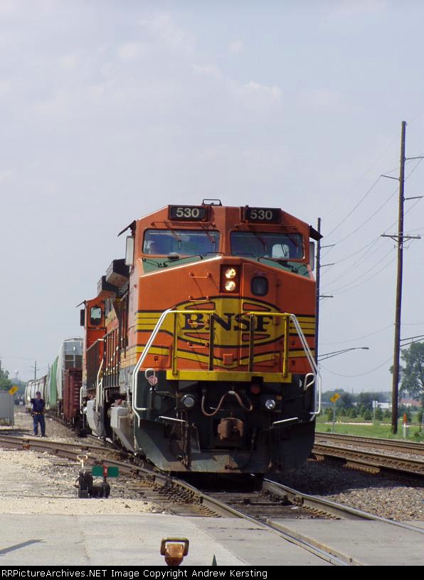 BNSF 530